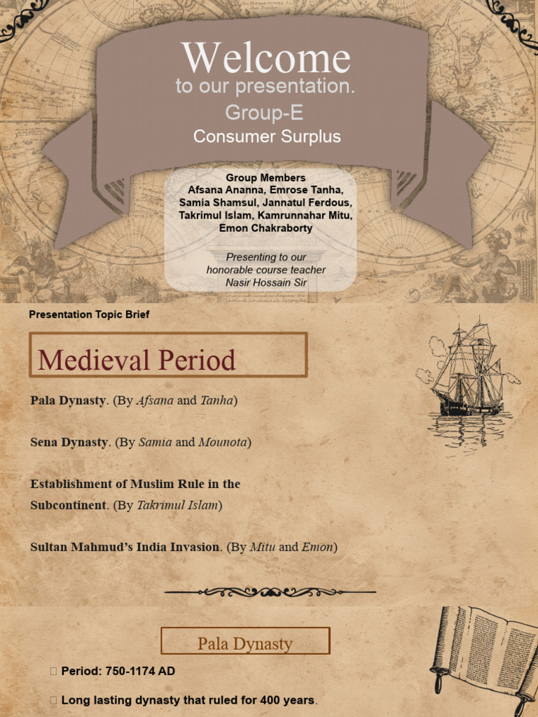 Medieval Period Presentation | PDF