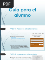 Guía de Acceso a la Intranet UNIFÉ | PDF