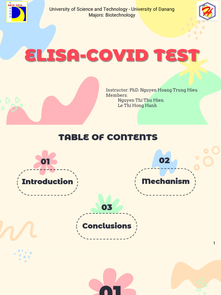 Elisa Covid Test | PDF