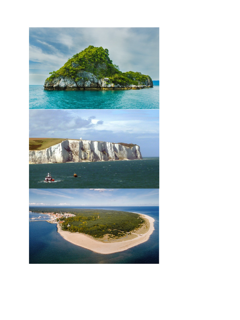 9 Pictures of Landforms | PDF