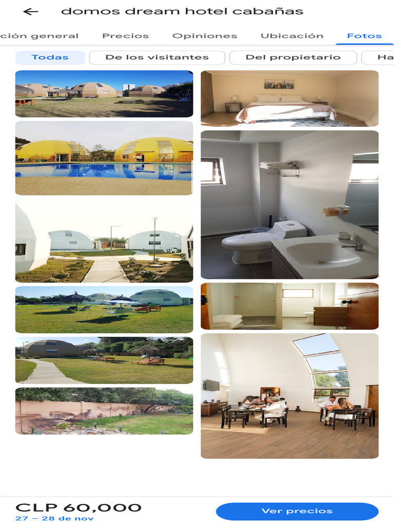 Domos Dream Hotel Cabañas Hoteles de Google | PDF