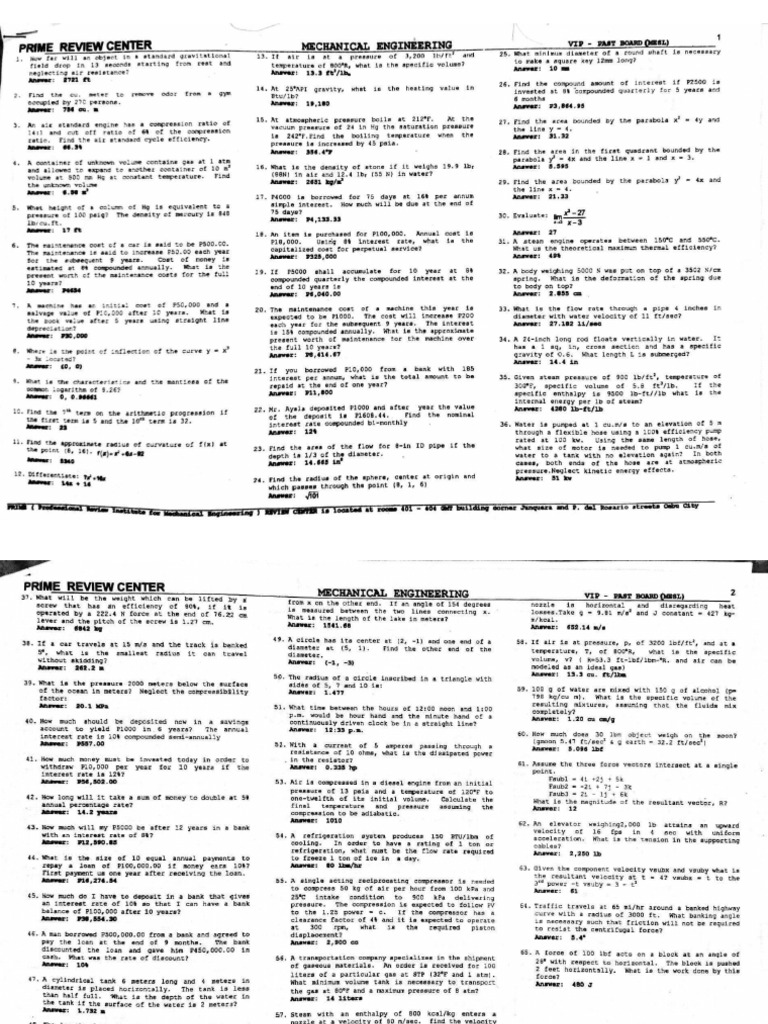 01-28-2023 Vip Past Board (Mesl) | PDF