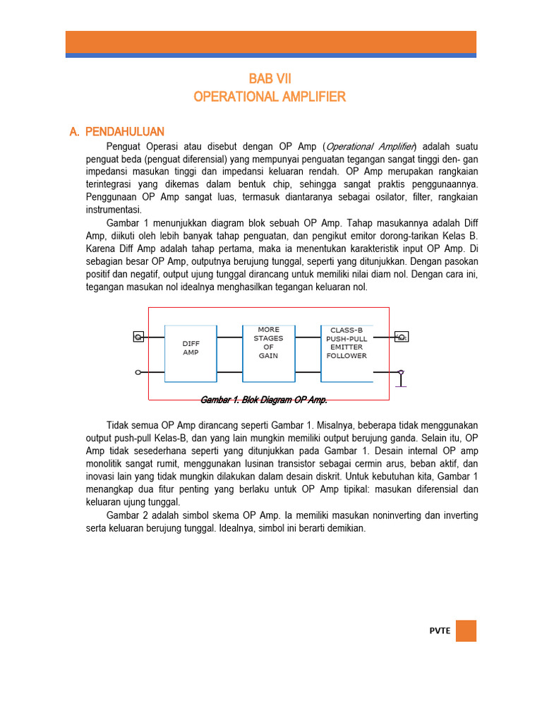 Bab Vii Op Amp Fix | PDF