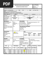 PQR Template (Asme) | PDF | Welding | Construction
