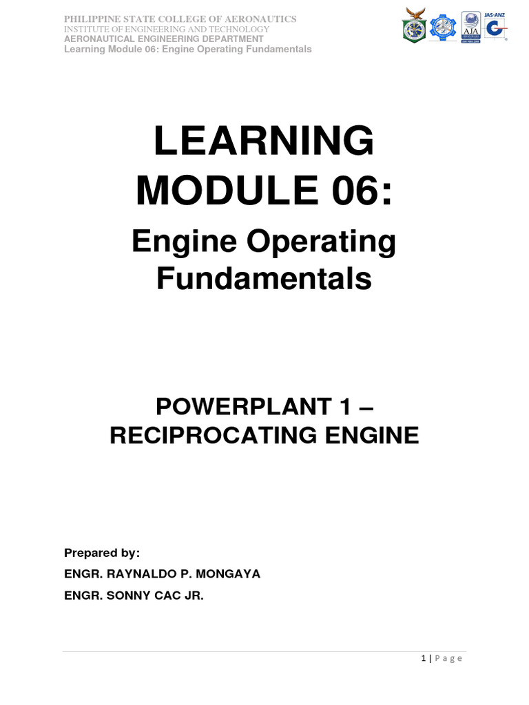 At 215 Finals Learning Module No. 06 | PDF