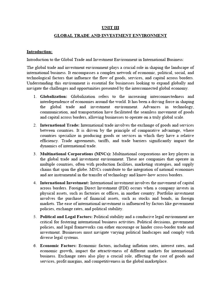 IB Unit - 3,4,5 | PDF