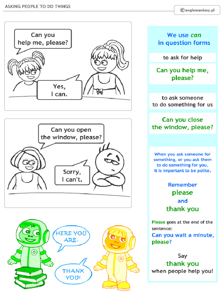 Can You Please | PDF