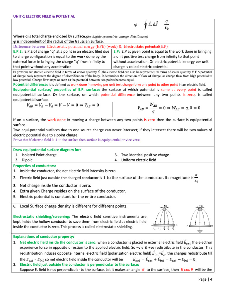 CHAP - 1 & 2 Combined Theory 2023-24 | PDF
