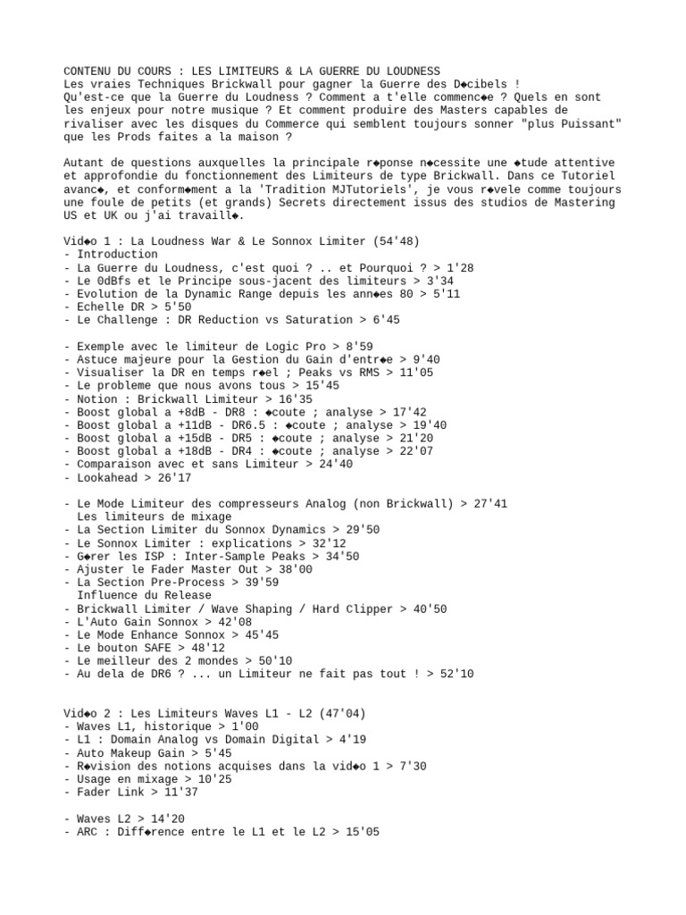 Sommaire | PDF | Ordinateurs