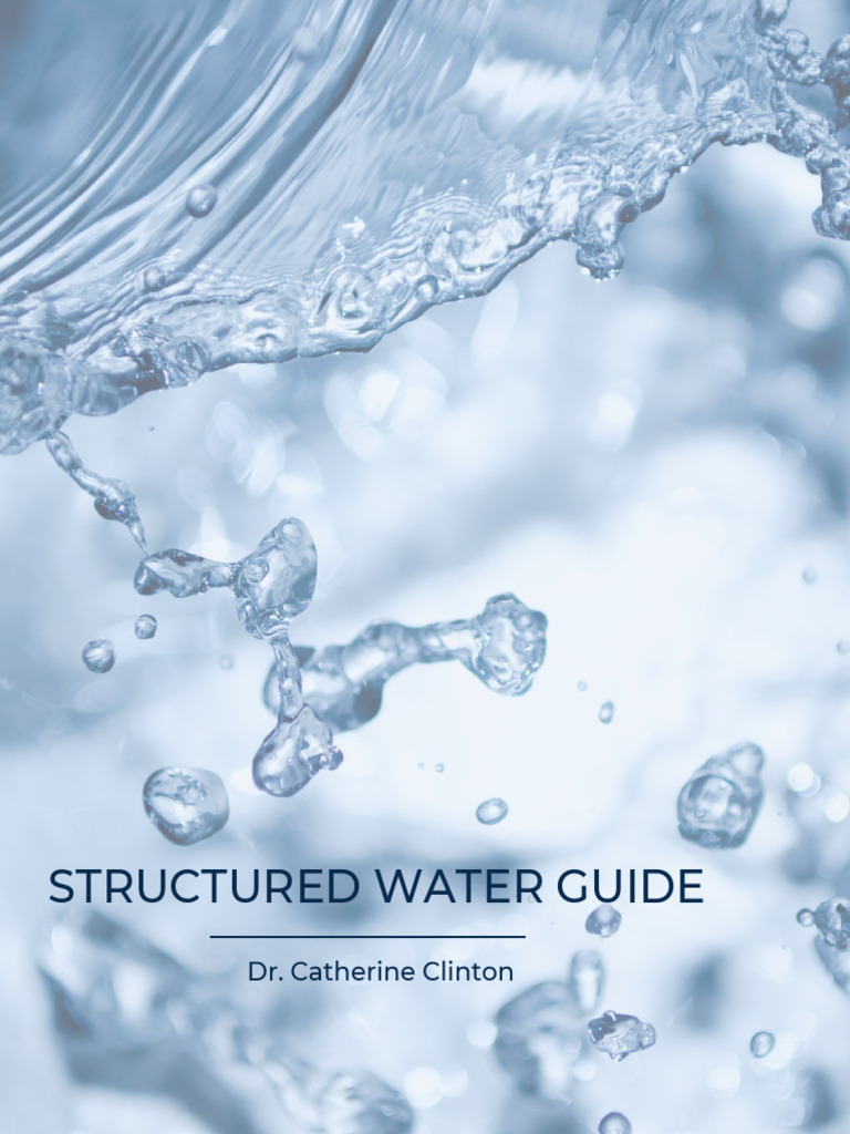 Understanding Structured Water's Impact | PDF | Water | Cell (Biology)
