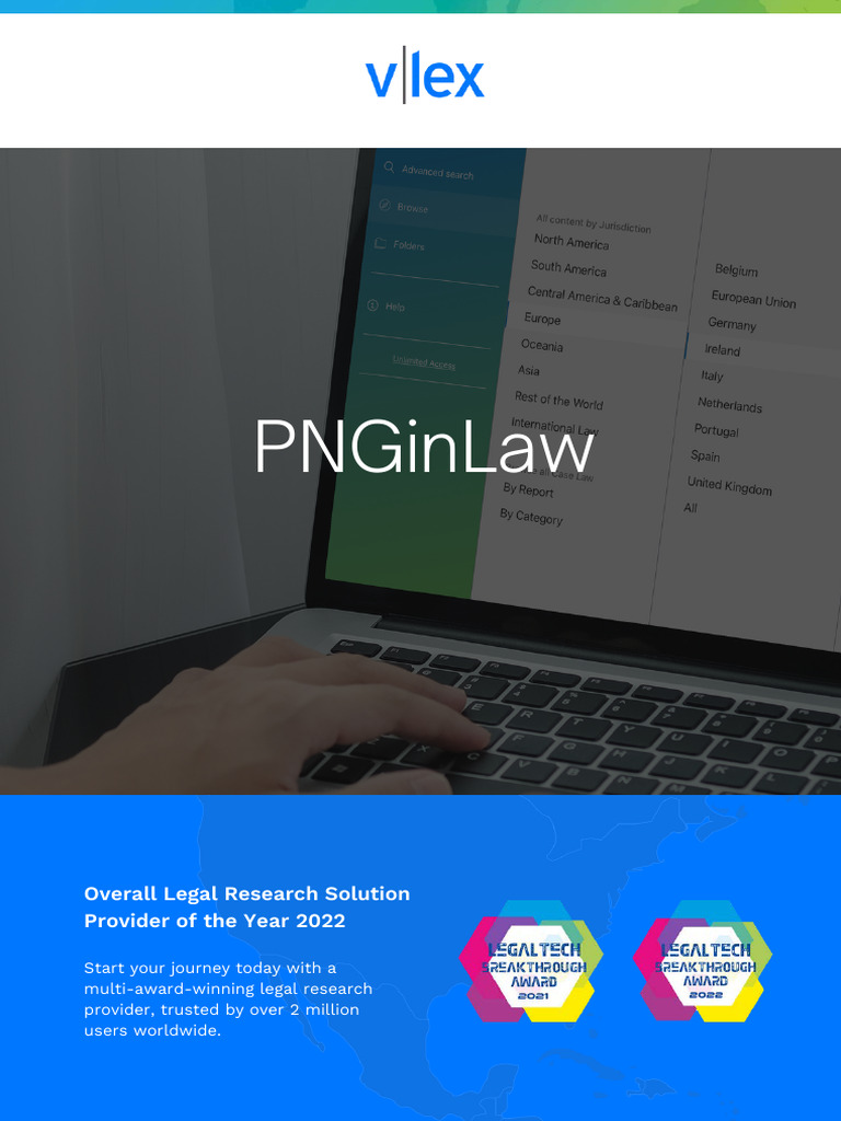 PNG Guide PNGinLaw 30032023 | PDF | Computing | Information Science