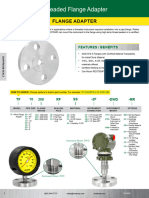 Double Studded Adapter Flange Overview | PDF | Pipe (Fluid Conveyance ...