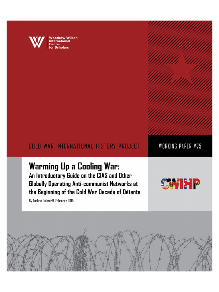 Cold War CIA Anticommunist Networks | PDF | Anti Communism | Political ...