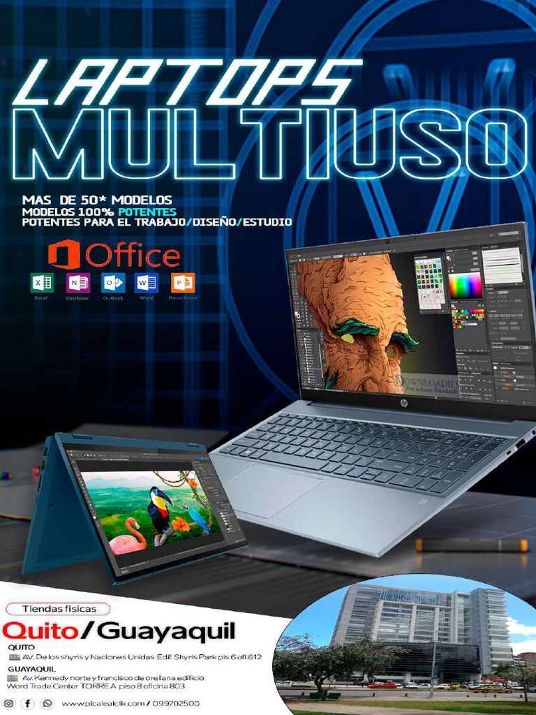 Laptos Multiusos P | PDF