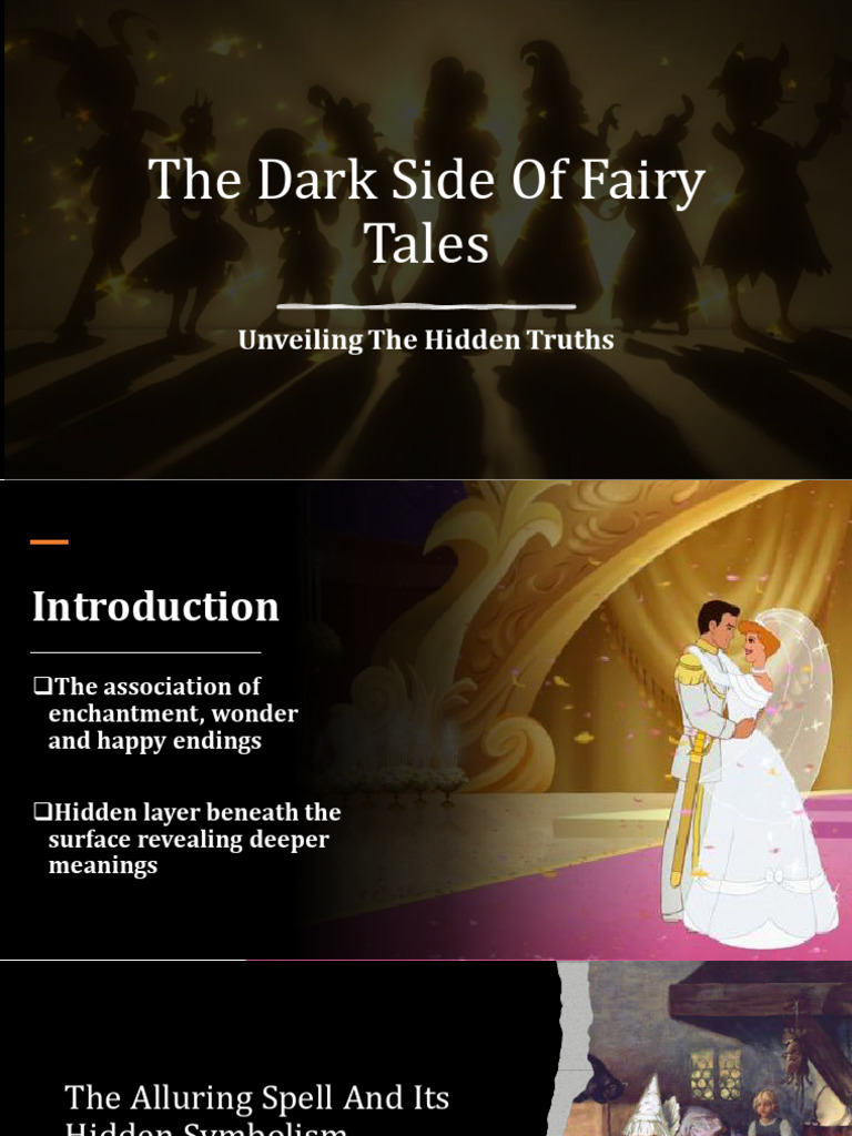 Dark Truths in Fairy Tales | PDF | Social Science | Poetry