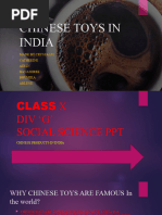 Interdisciplinary Project Class 10 | PDF | Globalization ...