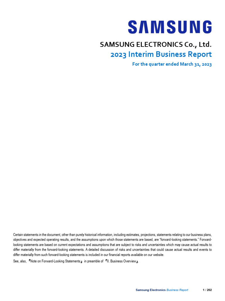 2023 1Q Interim Report | PDF