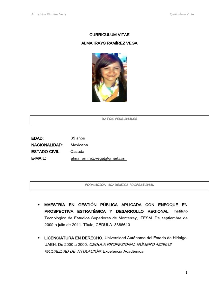 Alma Ramirez | PDF