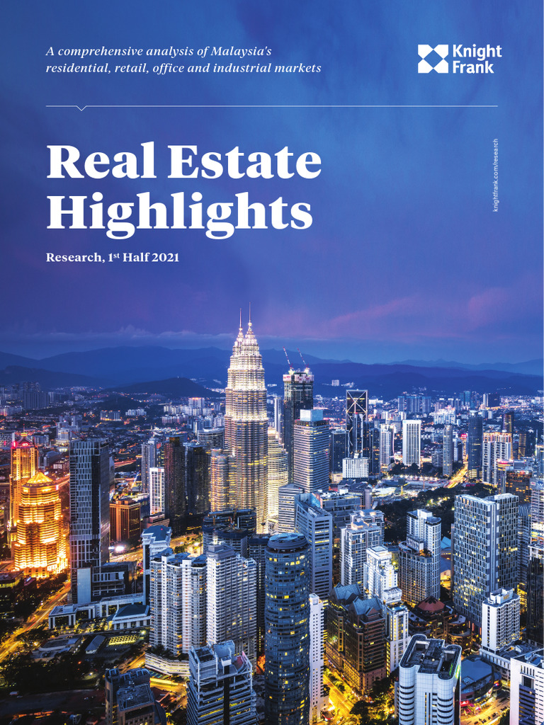 KF-Real Estate Highlights (Jan-June2021) | PDF