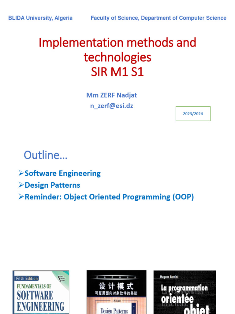 2 Introduction Design Pattern V0 Pdf Inheritance Object Oriented Programming Class