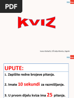 Priroda Nas Okruzuje Ispit 5 Razred Test | PDF