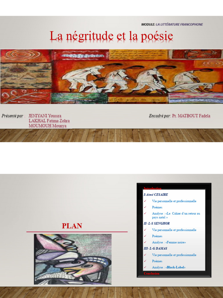 La Négritude et la Poésie de Césaire | PDF | Sciences sociales | Poésie