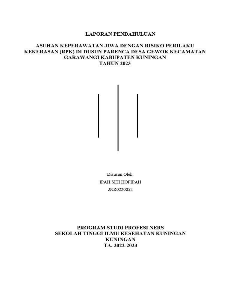 LP CMHN-RPK Ipah | PDF