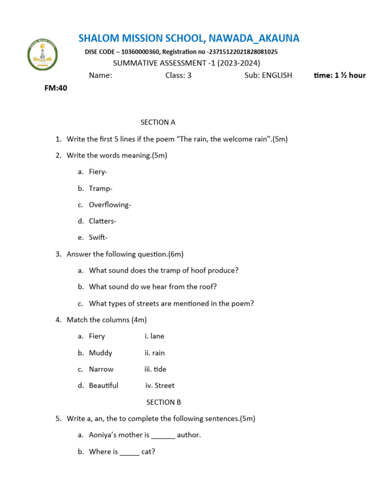 2nd Science | PDF