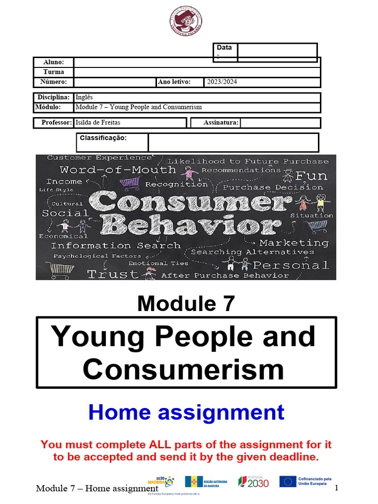 Module 7 - Versão Casa | PDF