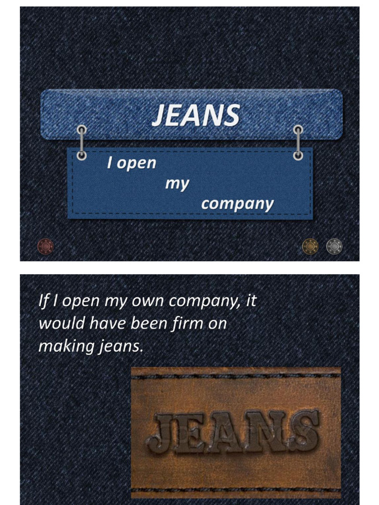 Jeans PPT by Keshav | PDF Jeans PPT by Keshav | PDF
