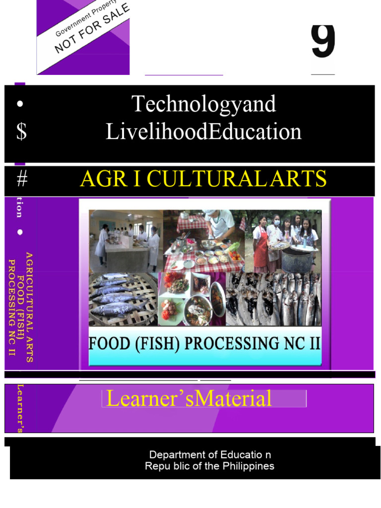 CBLM Food Fish Processing Grade 9 PDF | PDF