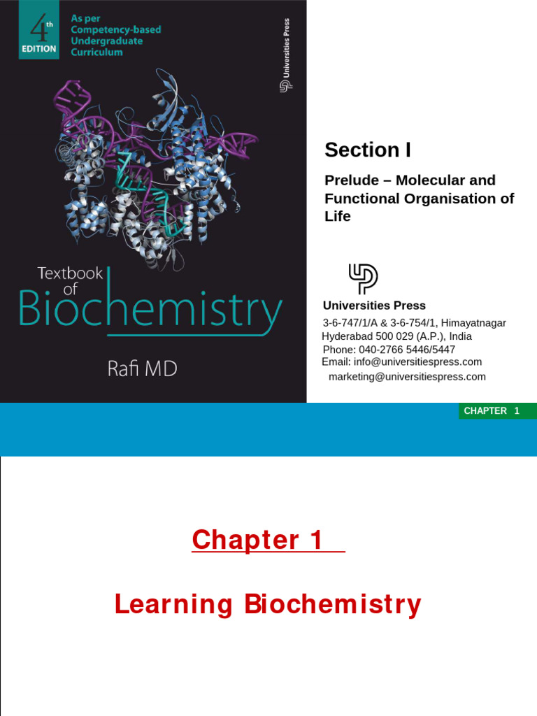 MD Rafi Biochemistry | PDF | Science & Mathematics