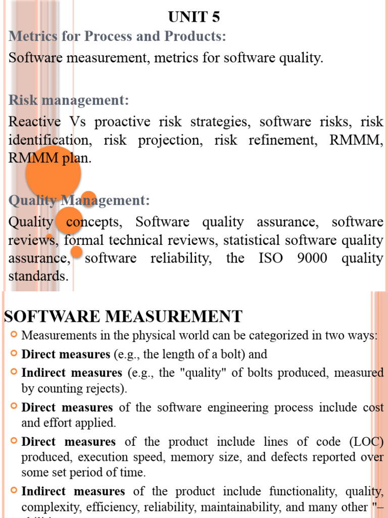 UNIT 5 | PDF | Risk | Risk Management