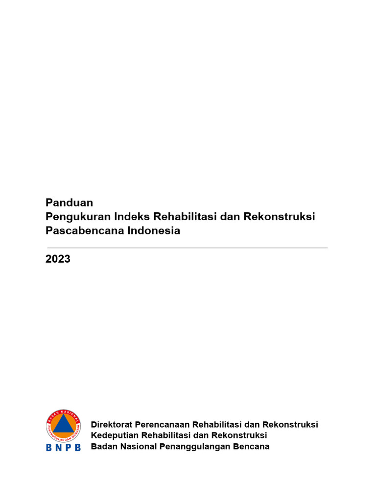 Modul IRRP Edisi 2023-1 | PDF