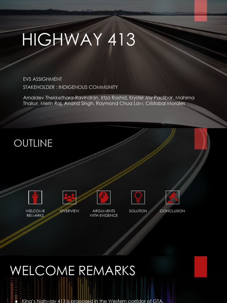 Evs Presentation | PDF