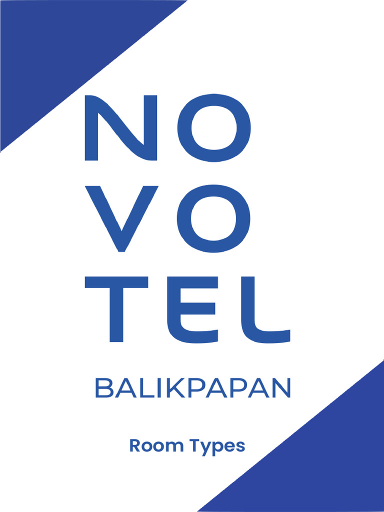 Novotel Balikpapan Room Types | PDF