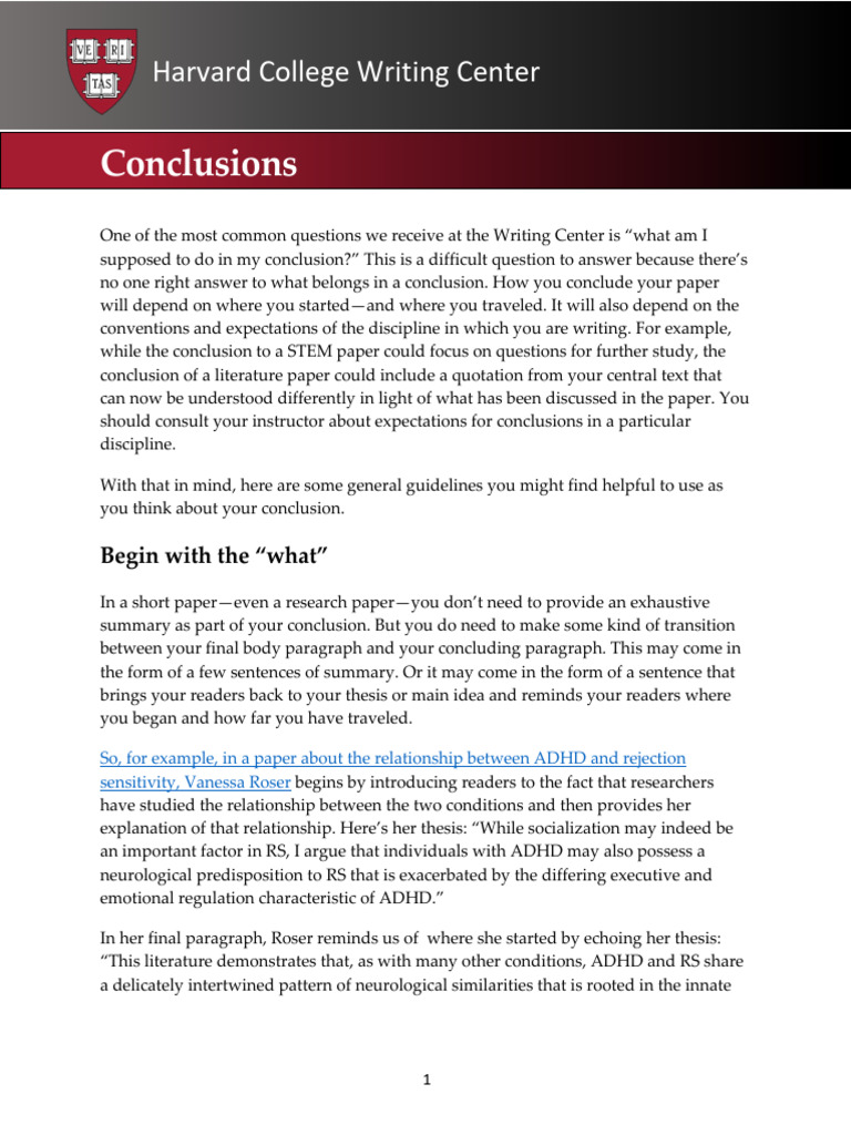Conclusions | PDF