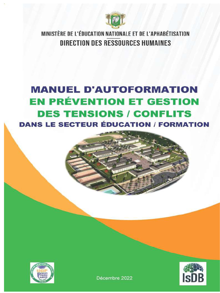 Manuel Autoformation Prevention Gestion Conflits | PDF