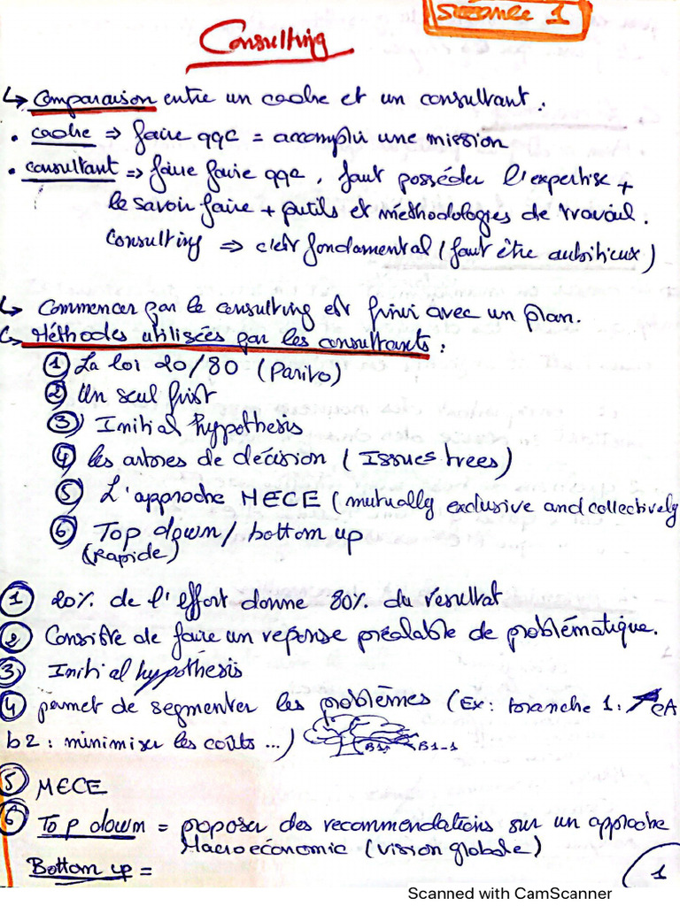 Cours Consulting | PDF