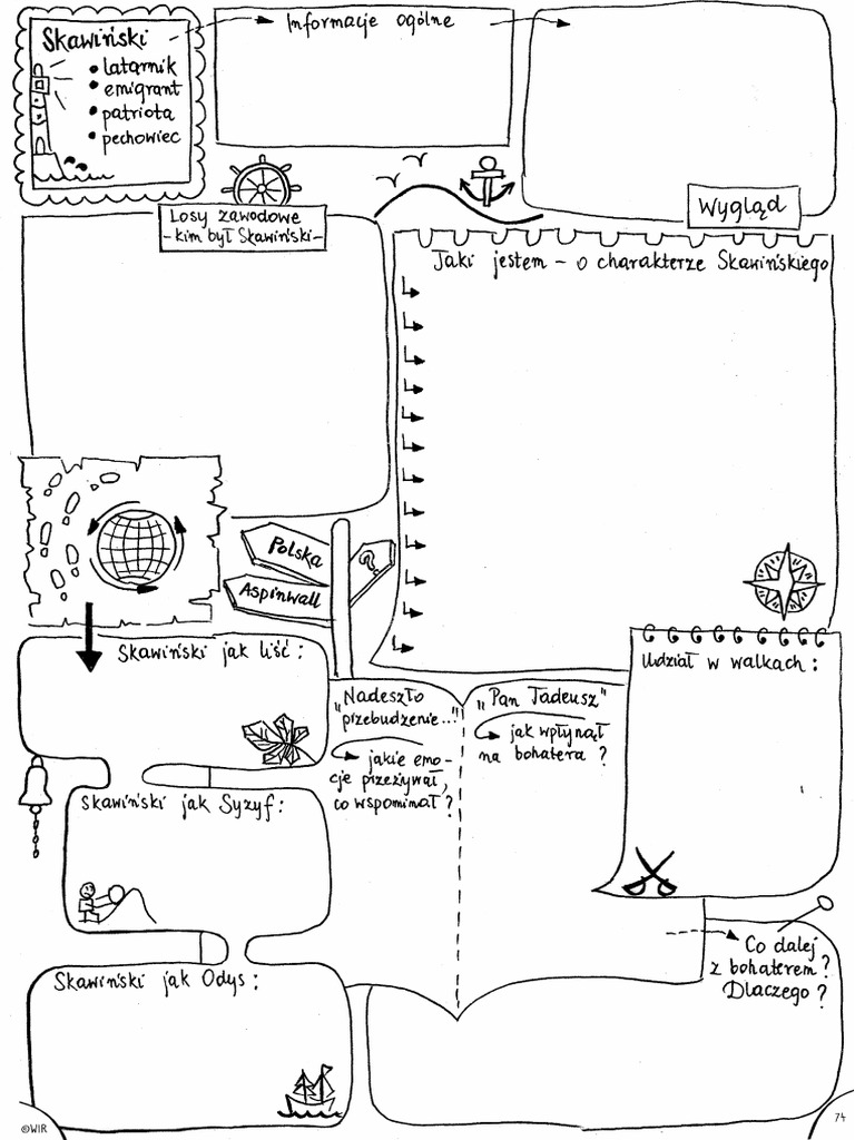 Latarnik - Karta Pracy | PDF