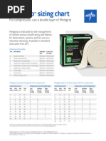 Bandaid Size Chart Mfa | PDF | Materials