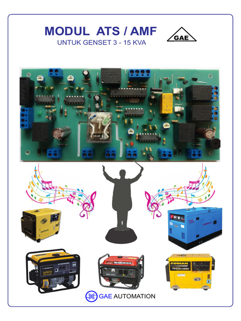 Brosur Modul Ats - Amf | PDF