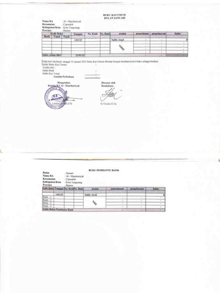 Data LPJ Tahap 1 ALMAN | PDF