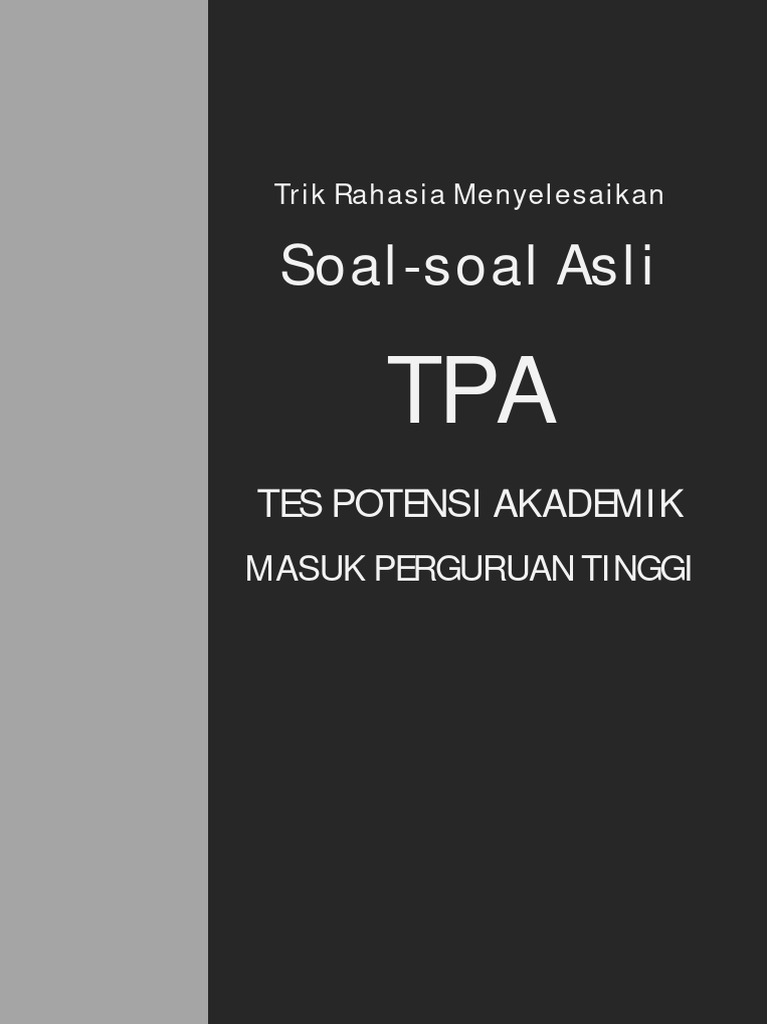 Tpa 2 | PDF