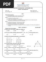Coordinate Geometry Class 10 Maths Notes - Free PDF | PDF | Cartesian ...