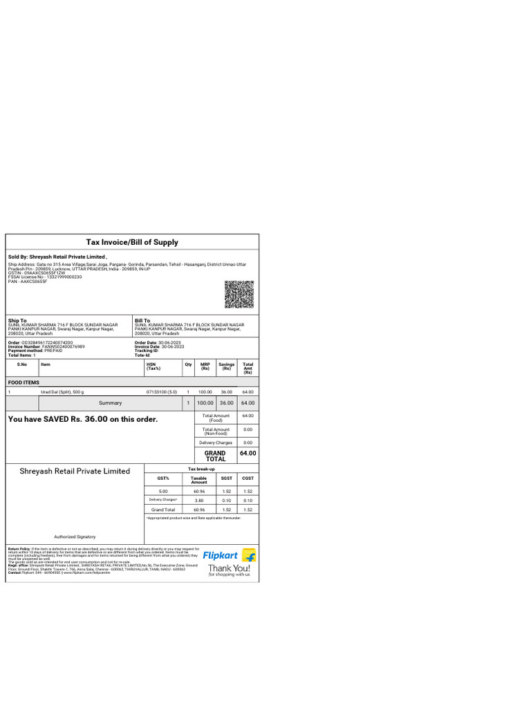 OD328496172240074200 | PDF | Taxes | Payments