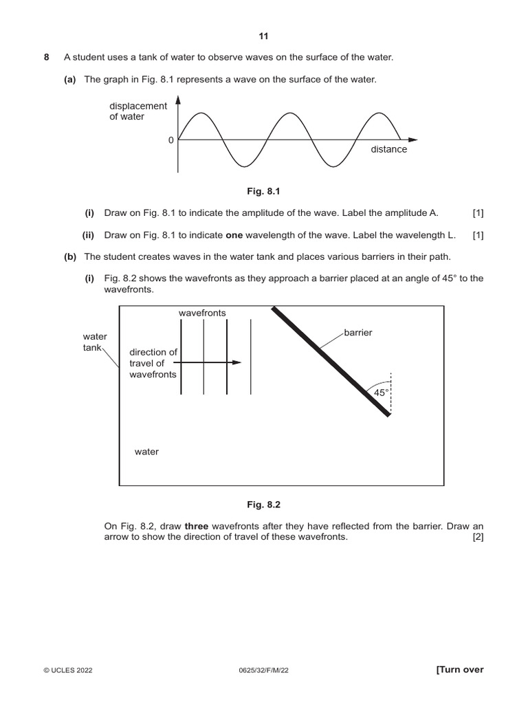 Diffraction (Structured) QP 1 | PDF | Waves | Wavelength