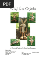 Amigurumi Patterns for Gargamel and Azrael | PDF | Crochet | Textile Arts