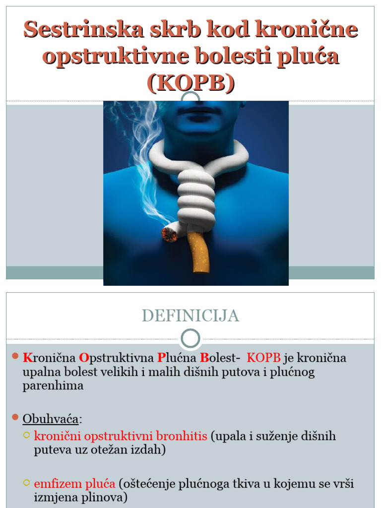 Sestrinska SKRB Kod KOPB-a 16.5. | PDF