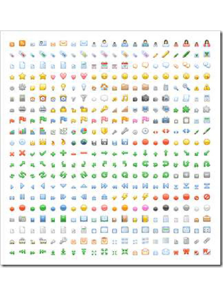 Pdf Size 16X16 Icons, Logos, Symbols – QIZR